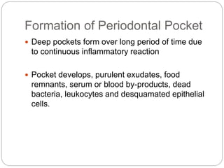 Periodontal pocket activity | PPTX