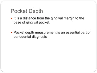 Periodontal pocket activity | PPTX