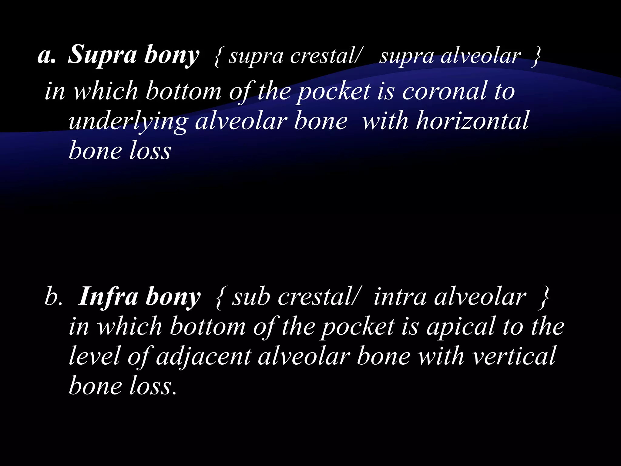 Periodontal pockets.pptx