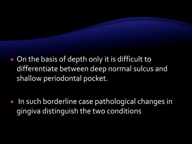 Periodontal pockets.pptx