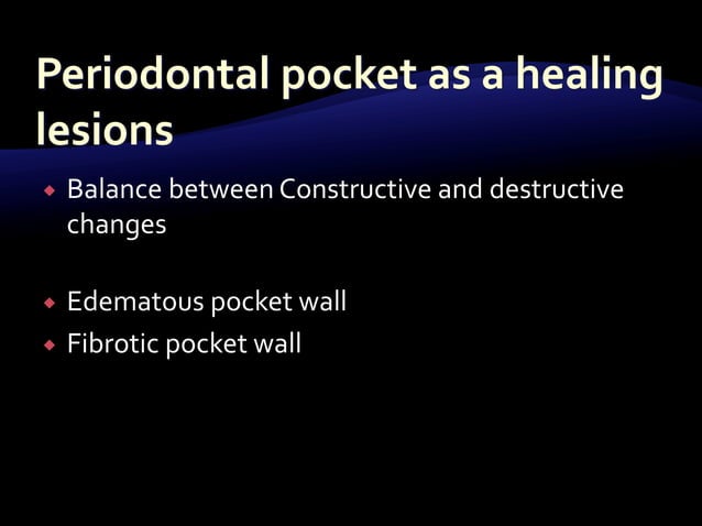 Periodontal pockets.pptx