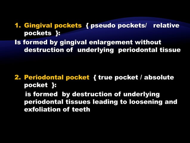 Periodontal pockets.pptx
