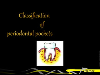 Periodontal pockets & it's pathogenesis | PPTX