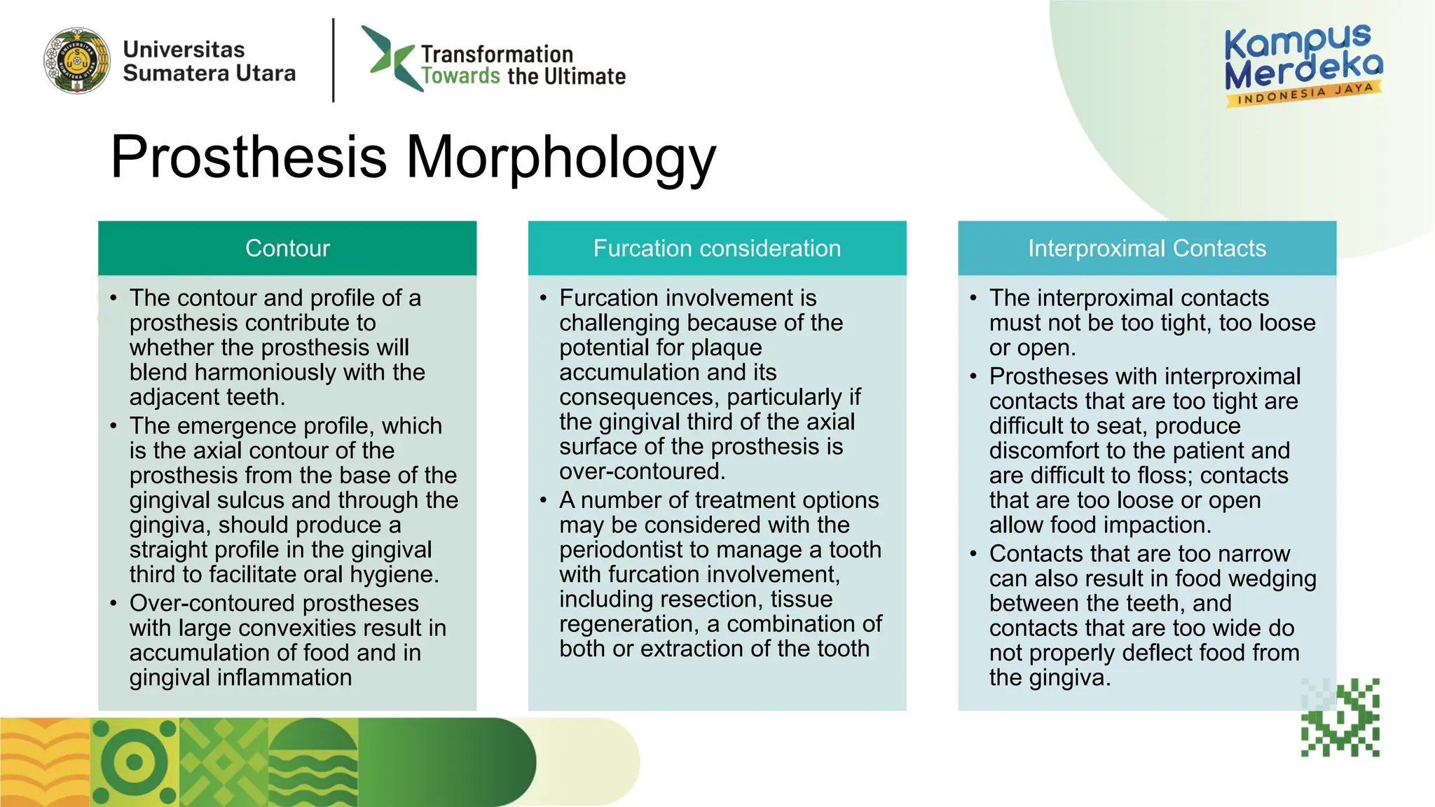 Periodontal Pre-Treatment for Prosthodontics.pptx