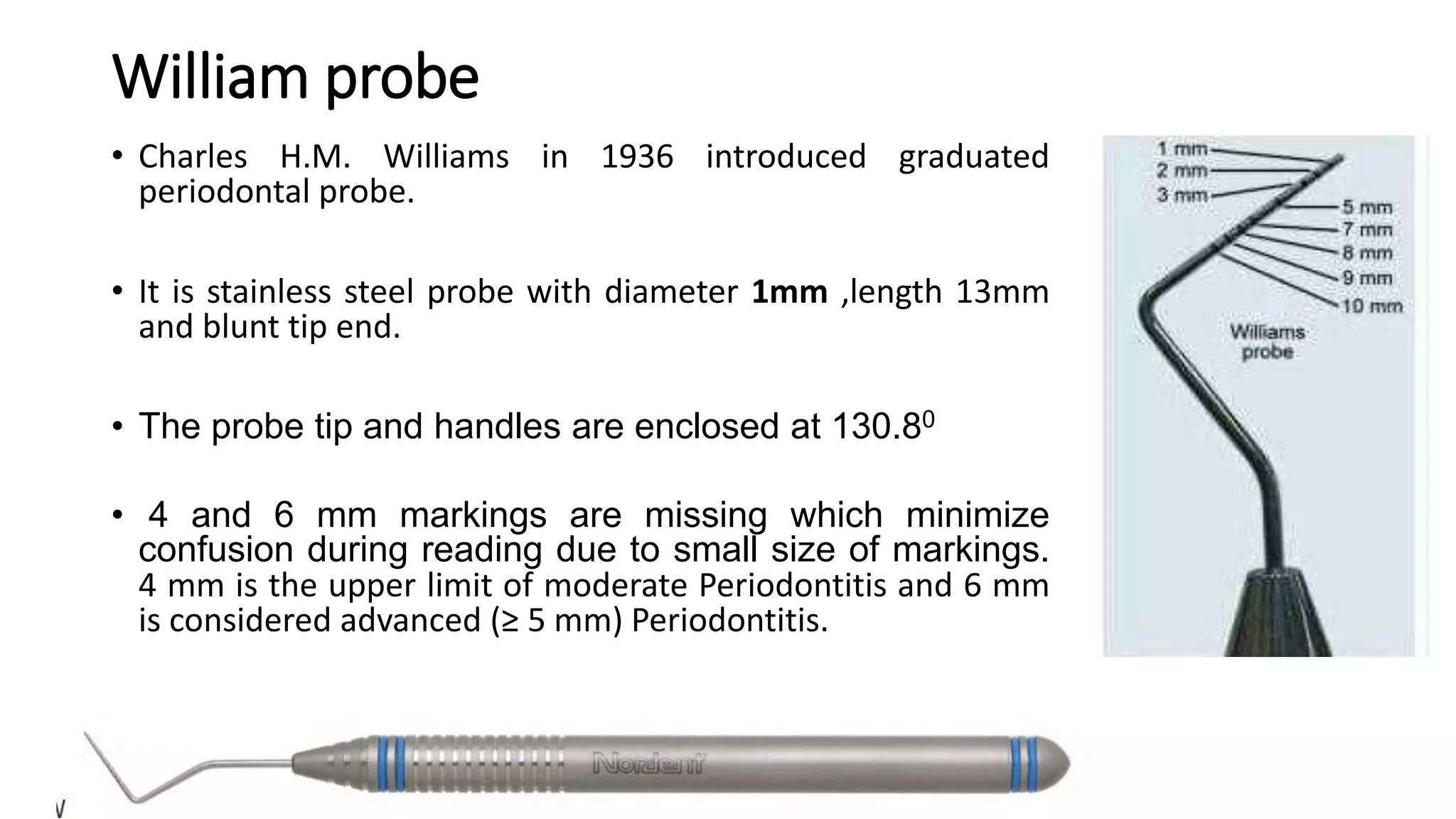 Periodontal probe | PPTX