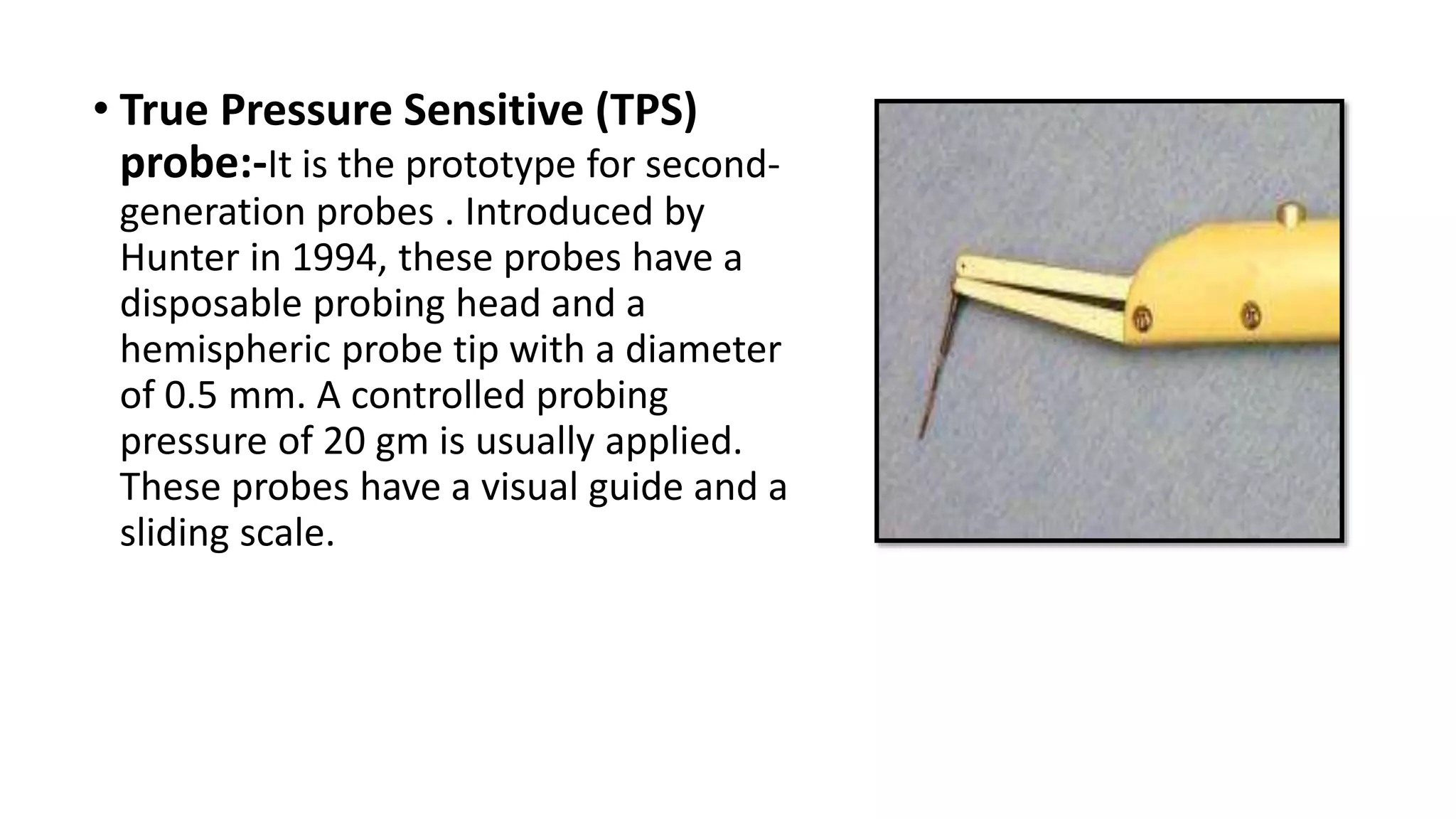 Periodontal probe | PPTX