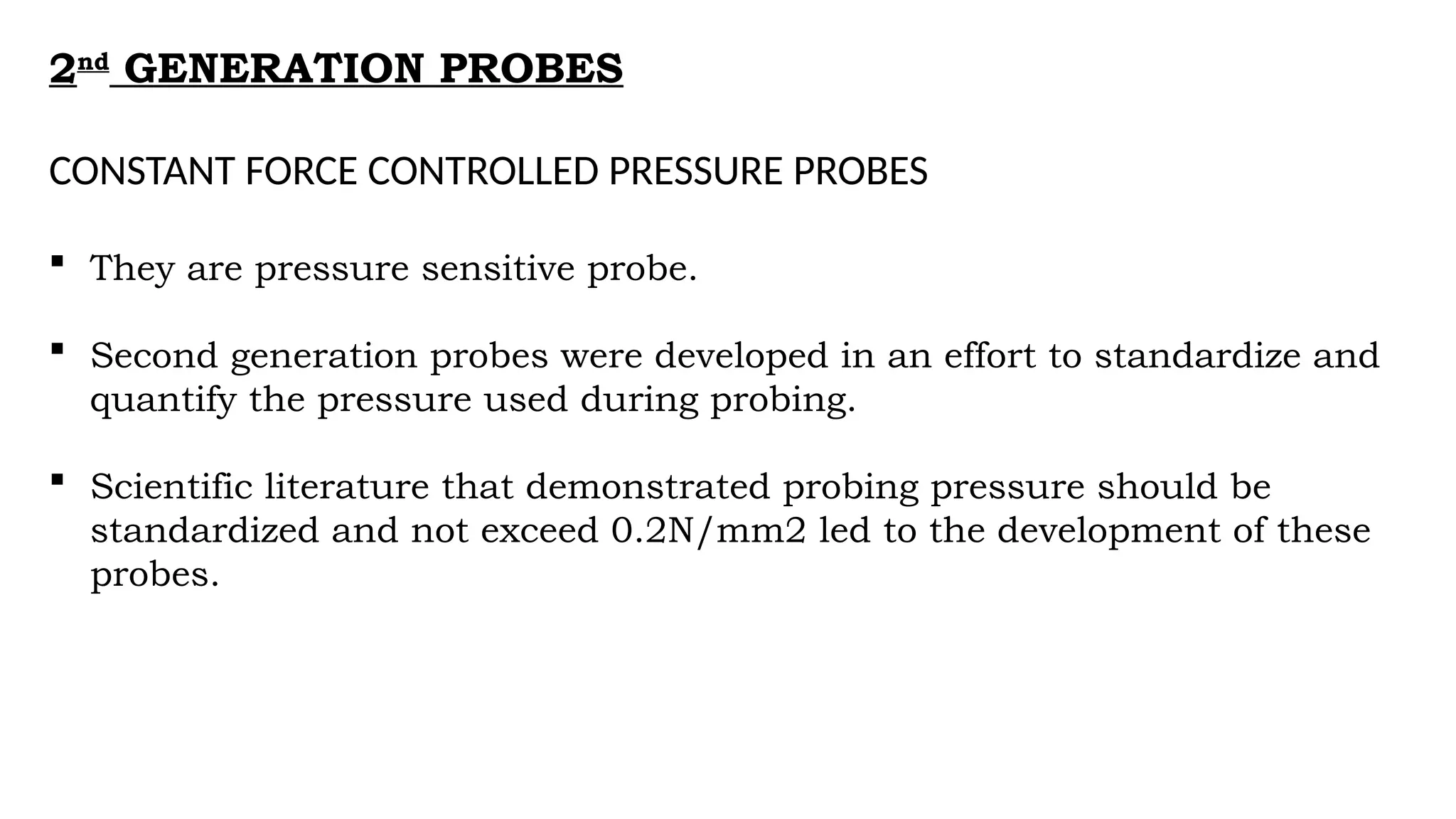 PERIODONTAL PROBE.instrumental presentation pptx | PPTX | Oral care ...