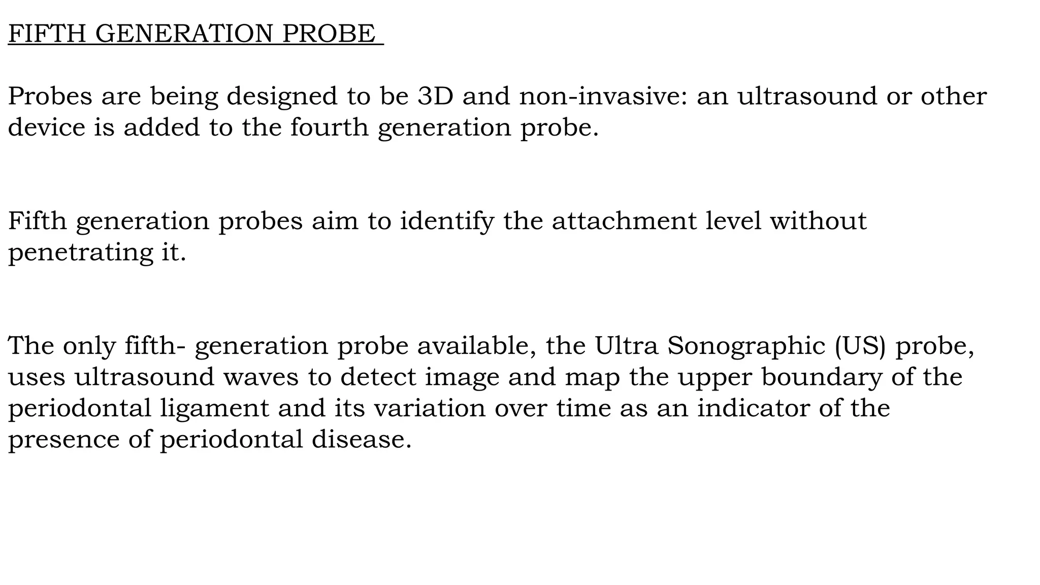 PERIODONTAL PROBE.instrumental presentation pptx | PPT