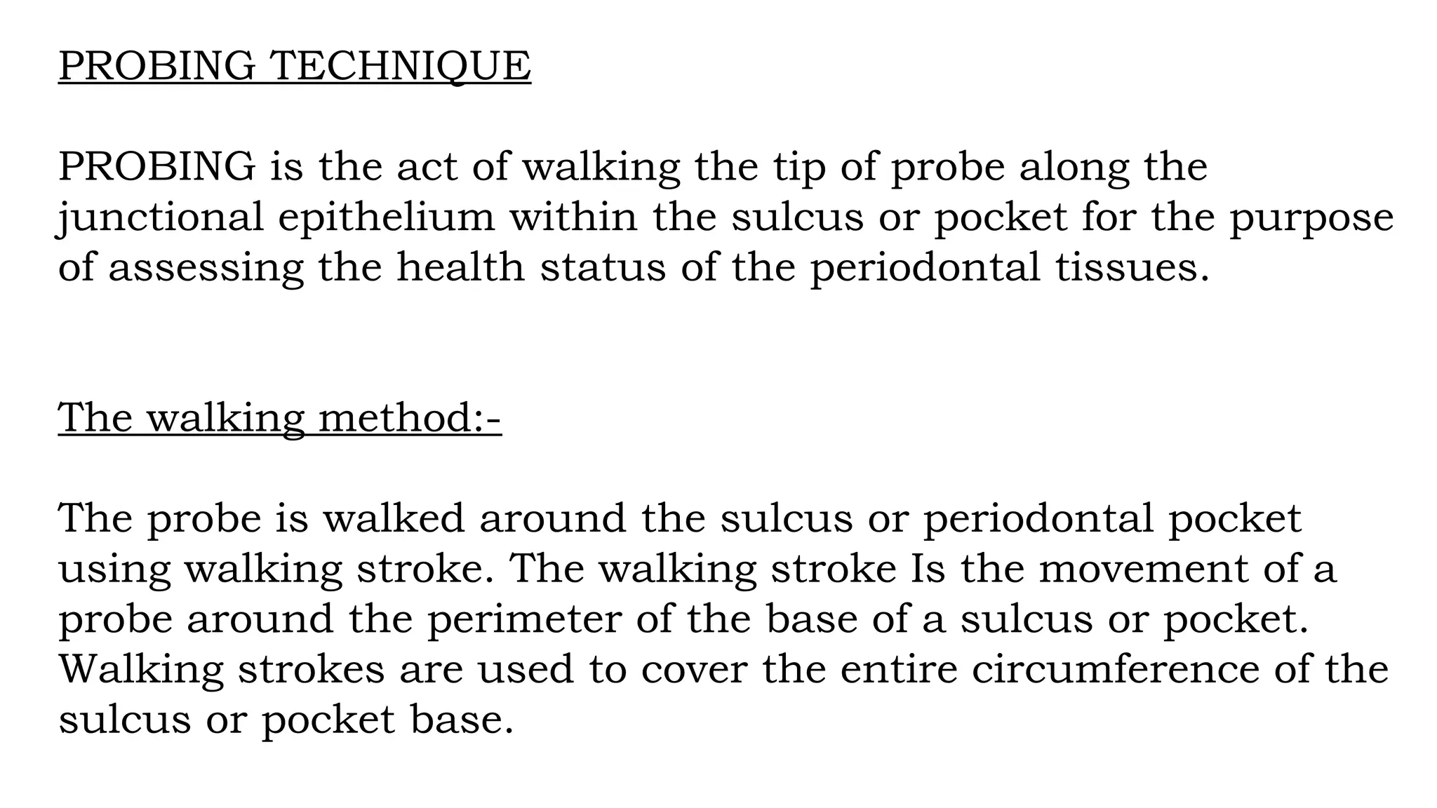 PERIODONTAL PROBE.instrumental presentation pptx | PPT