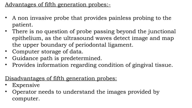 PERIODONTAL PROBE.instrumental presentation pptx | PPT
