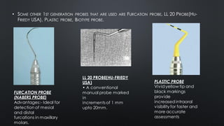 Periodontal probe and explorer | PDF