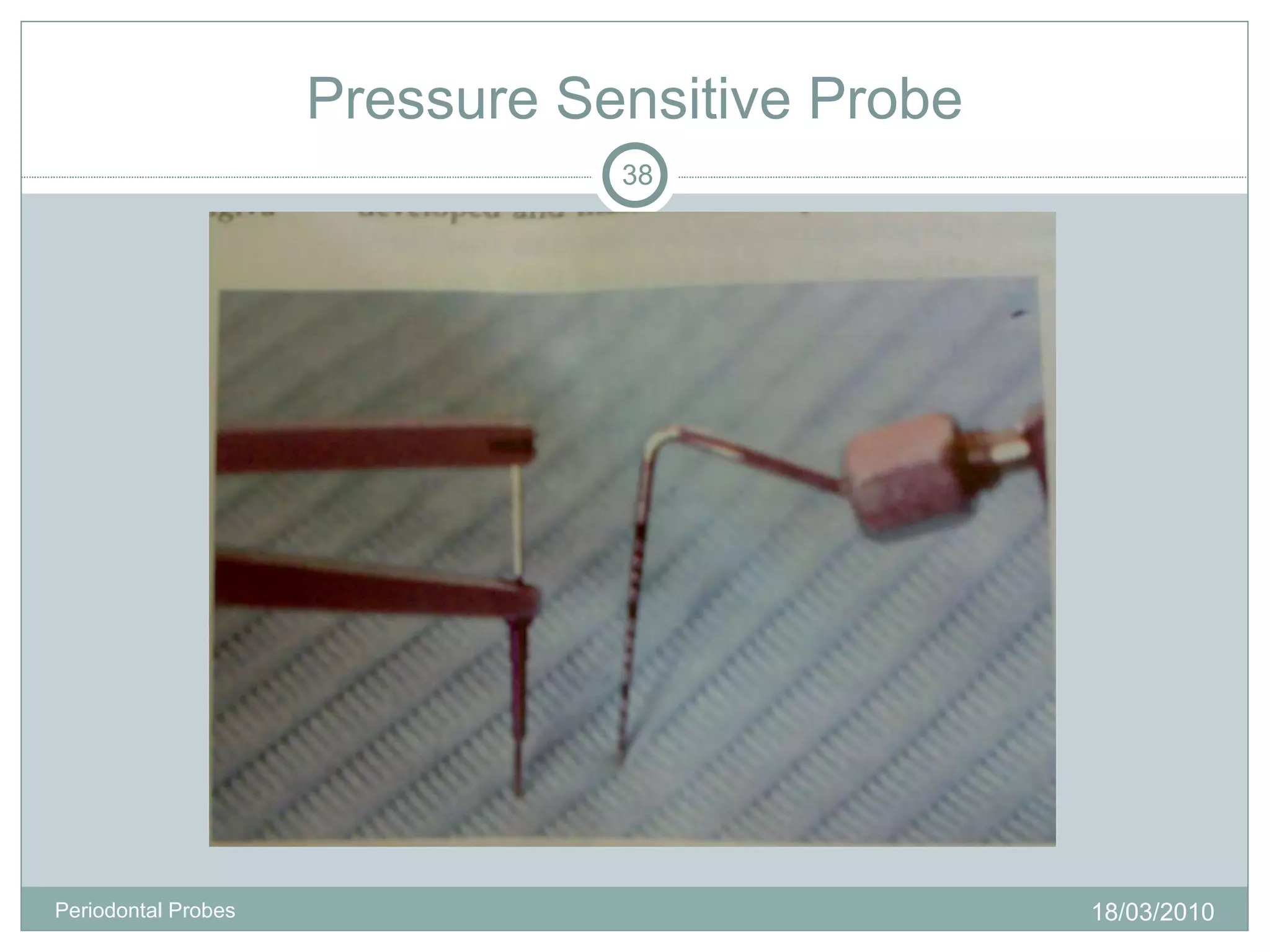 Periodontal probes | PPT