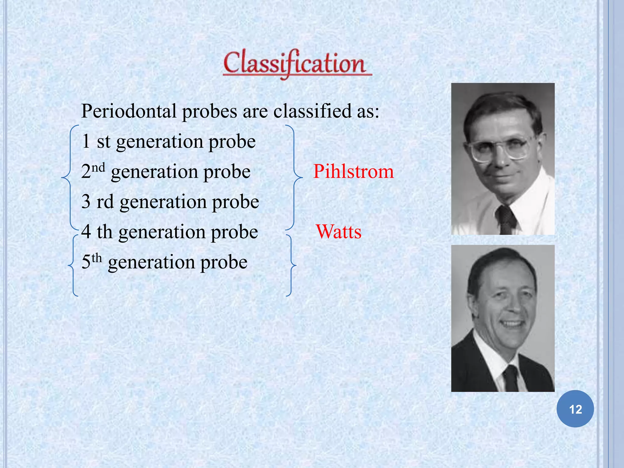 Periodontal probes | PPTX