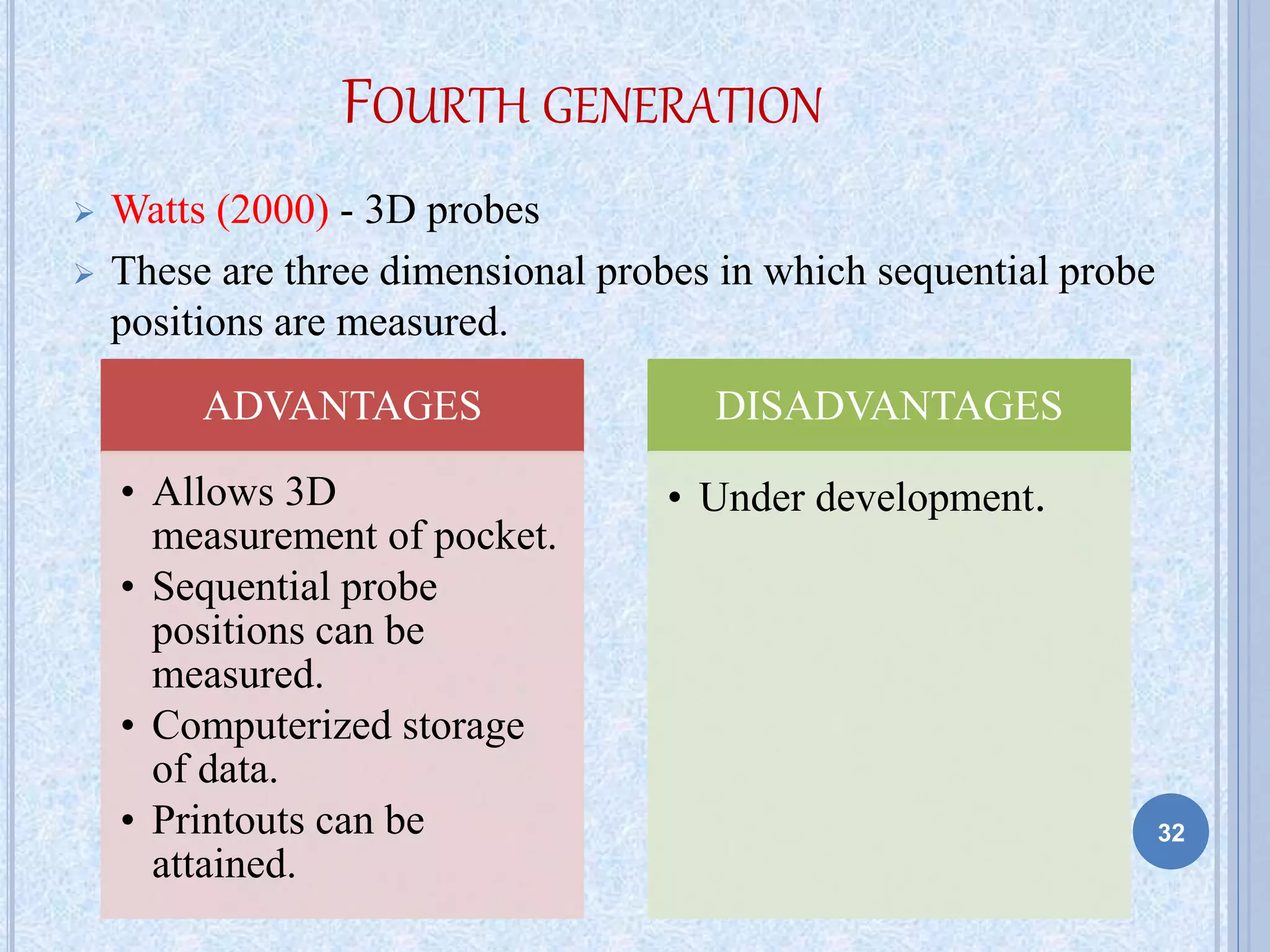 Periodontal probes | PPTX