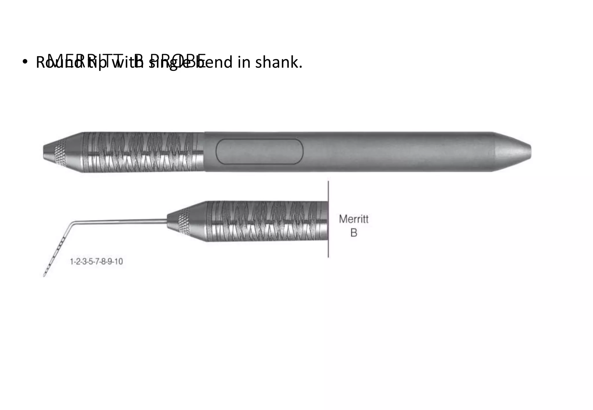 Periodontal probes | PPTX