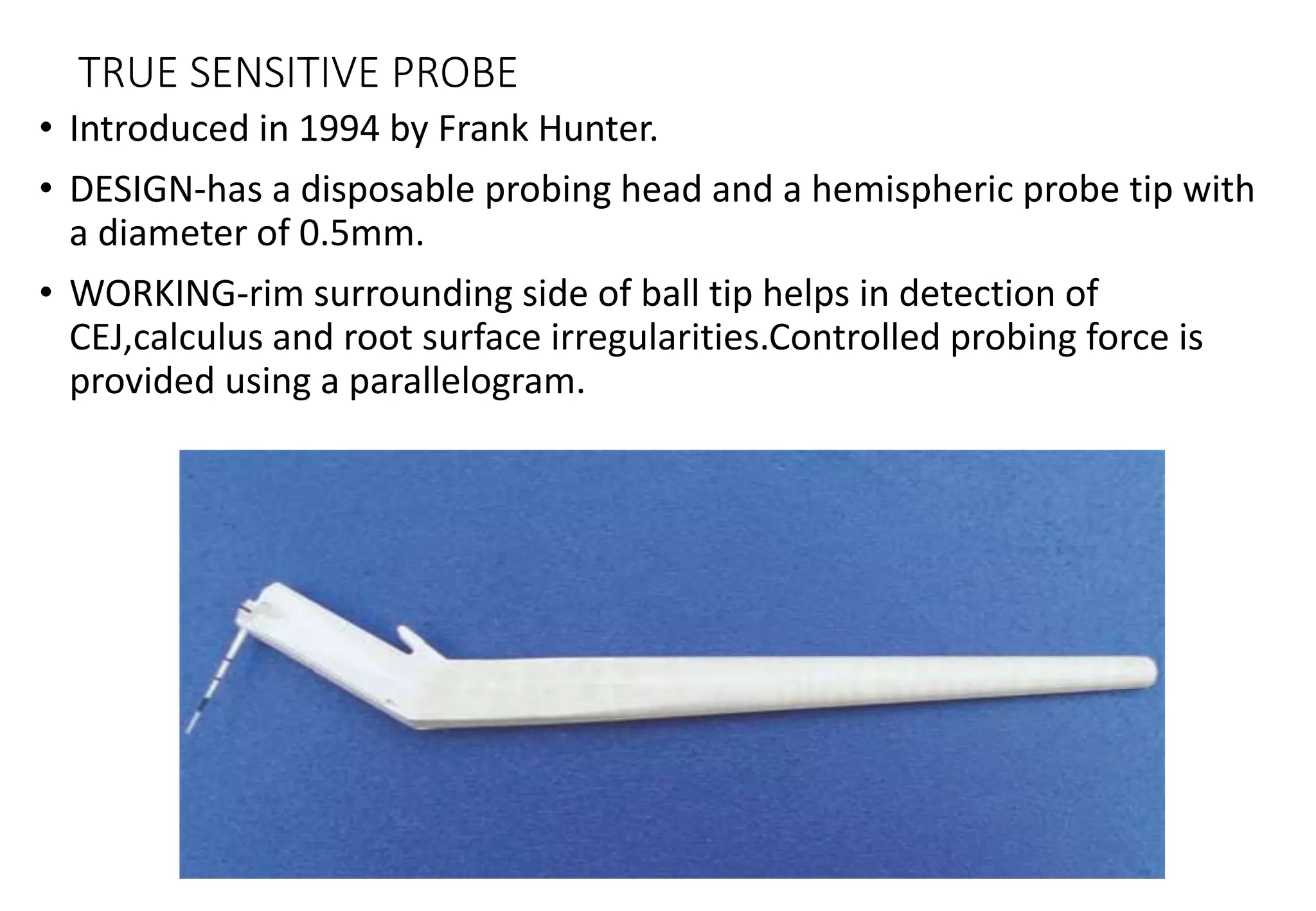 Periodontal probes | PPTX