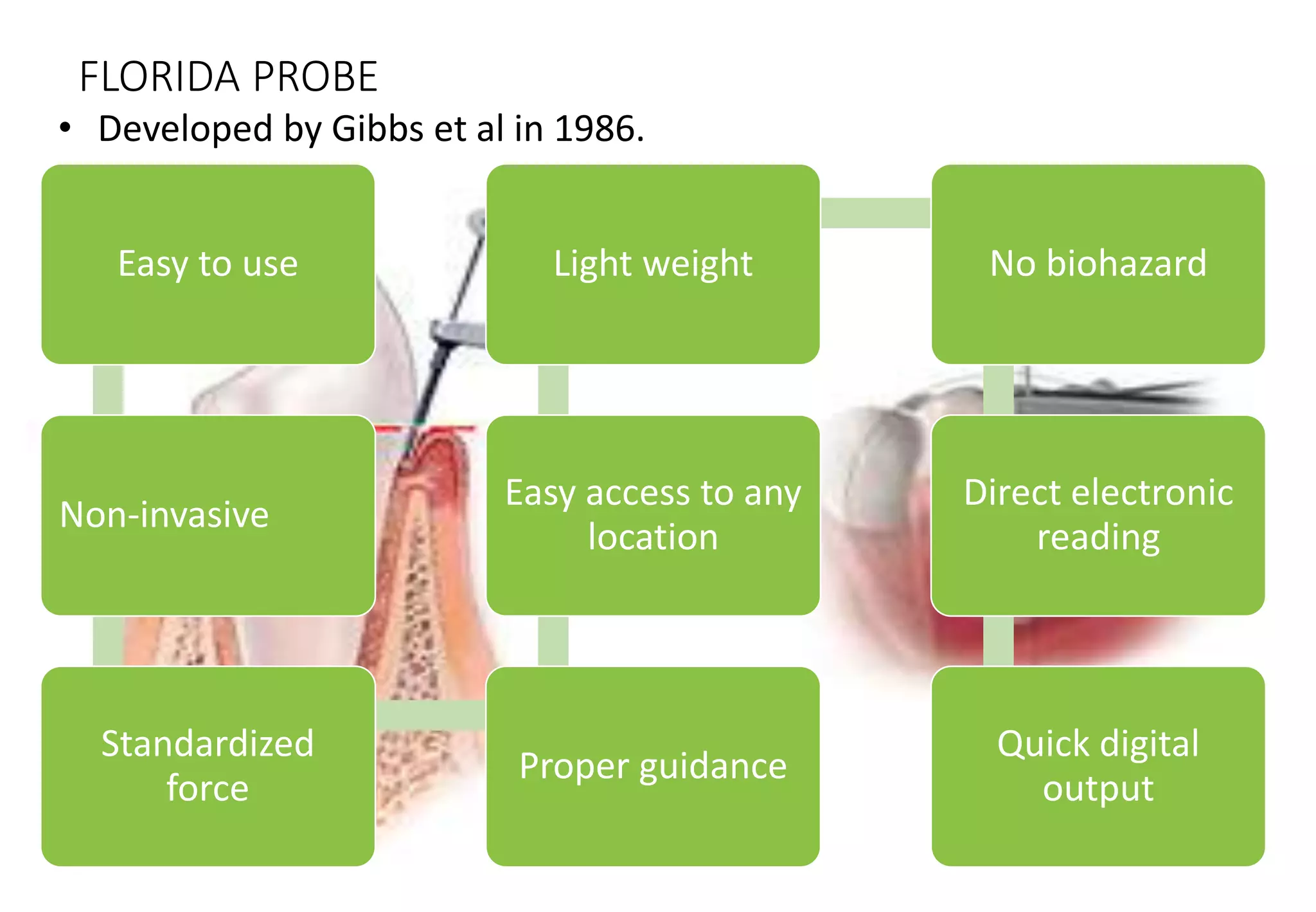 Periodontal probes | PPTX