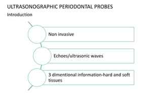 Periodontal probes | PPTX
