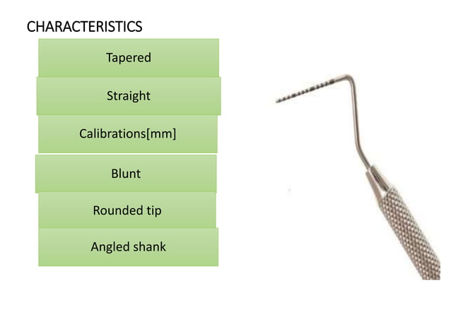 Periodontal probes | PPTX | Oral care | Personal Care