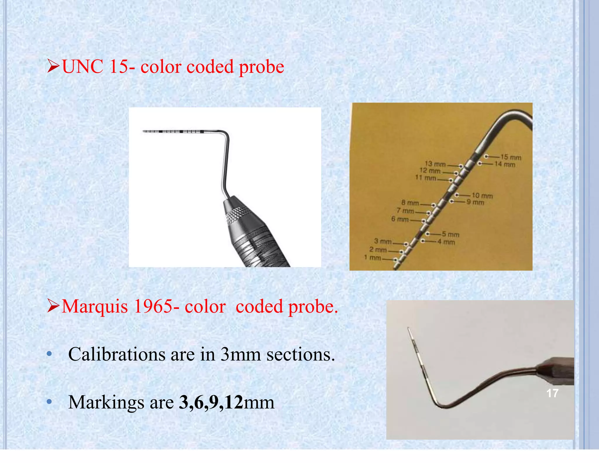 Periodontal Probes | PPT
