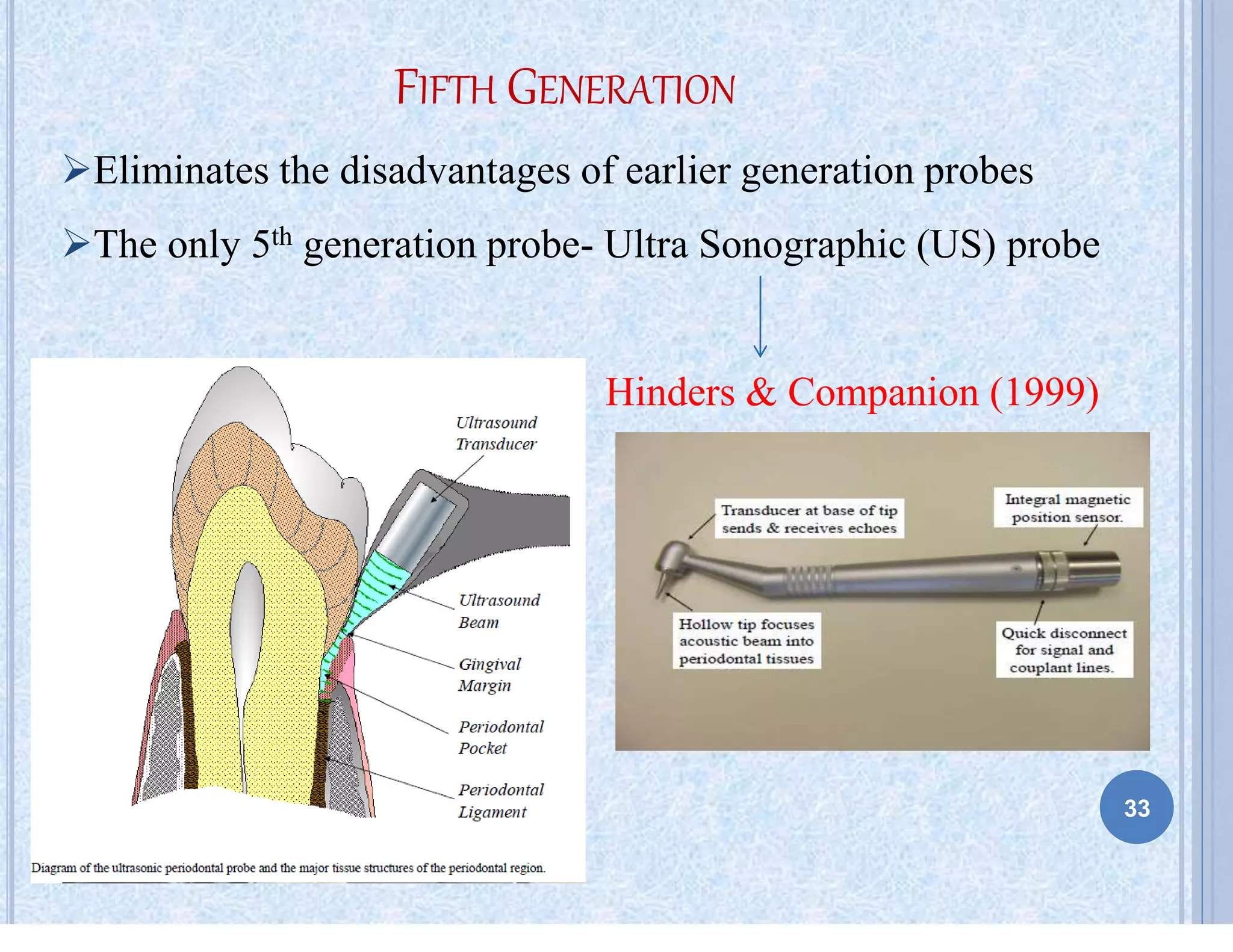 Periodontal Probes | PDF