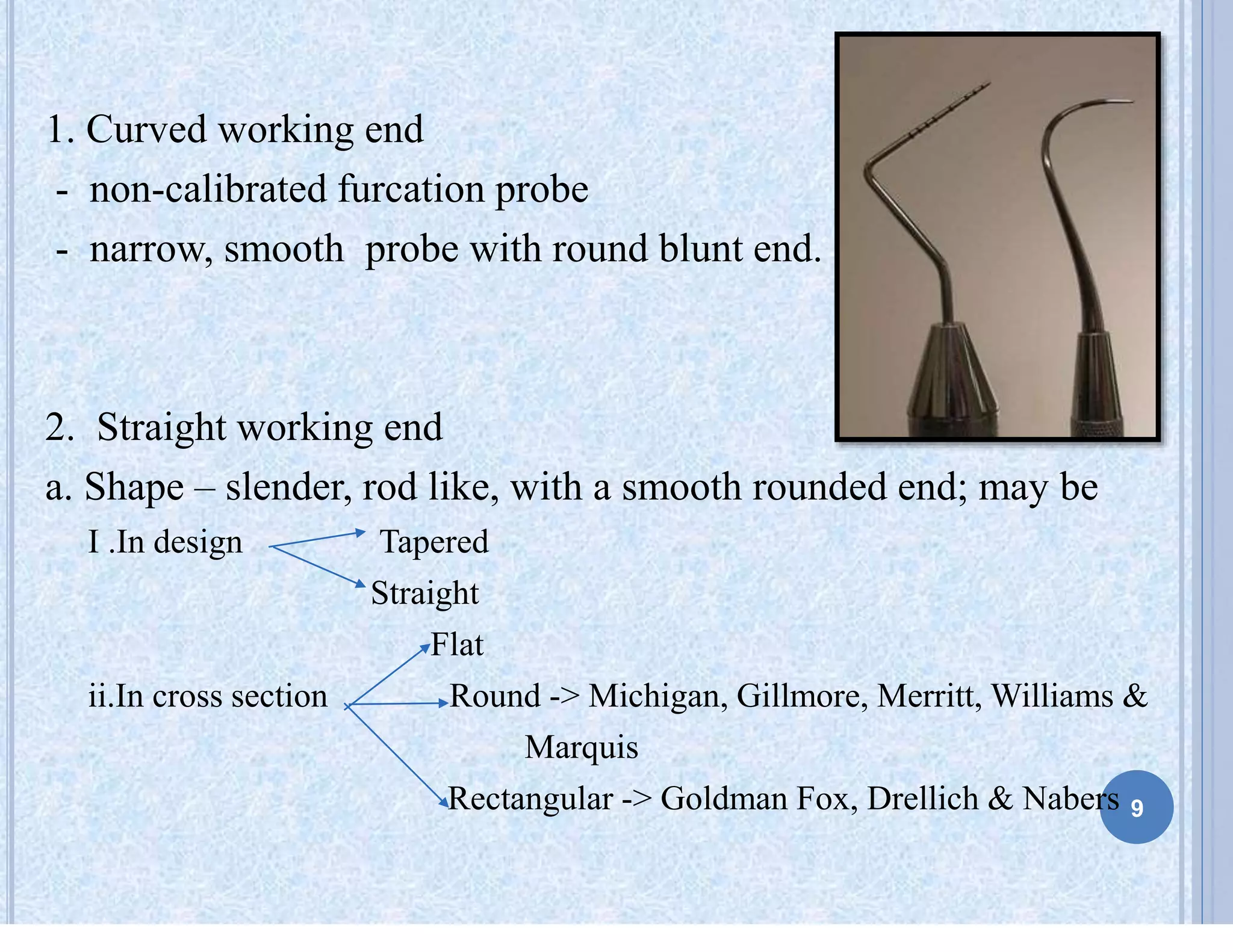Periodontal Probes | PPT