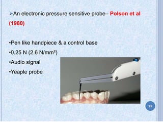 Periodontal Probes | PDF
