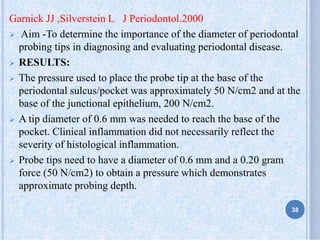 Periodontal Probes | PDF