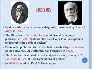 Periodontal Probes | PDF
