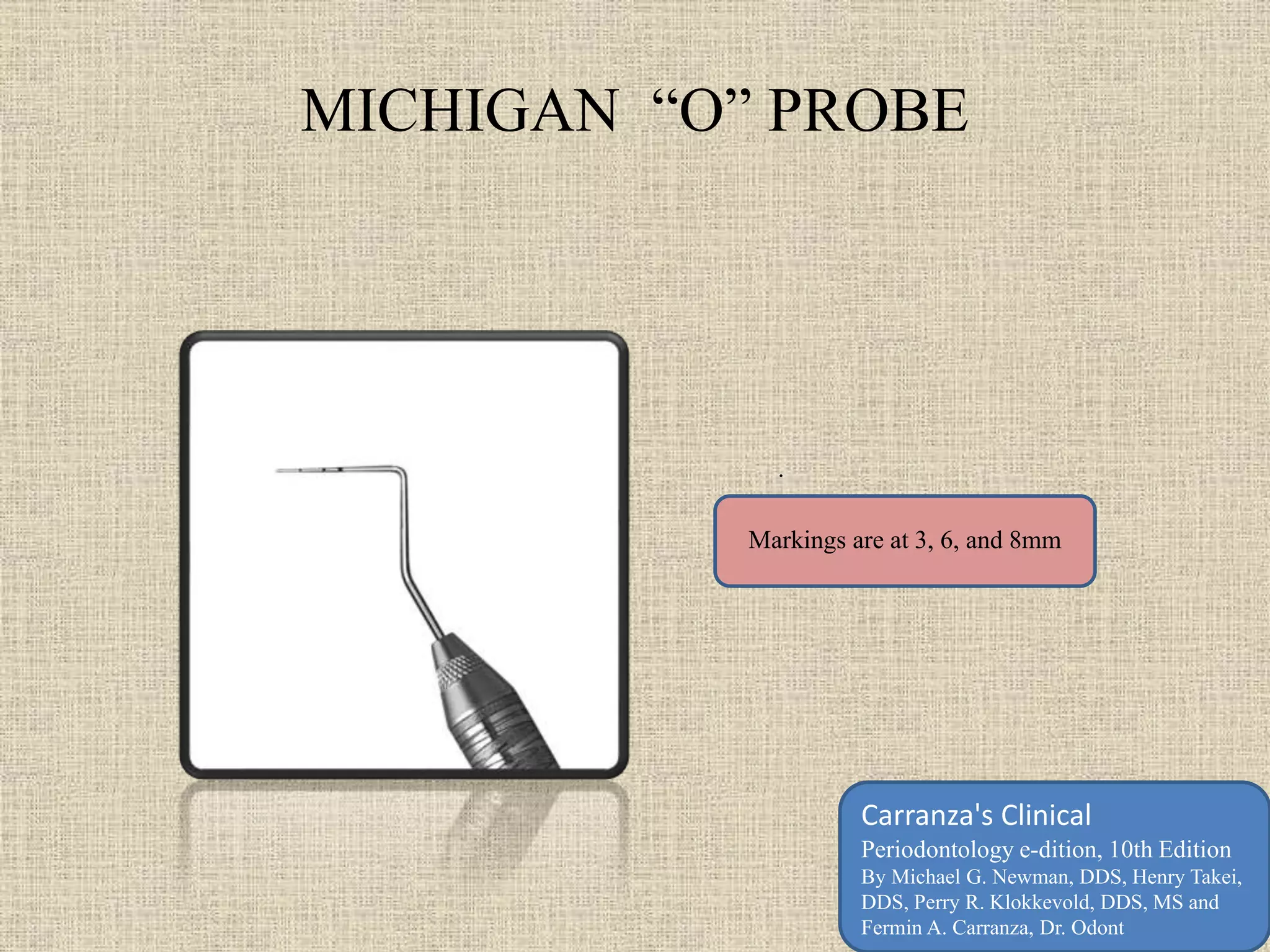 Periodontal probing and techniques | PPTX