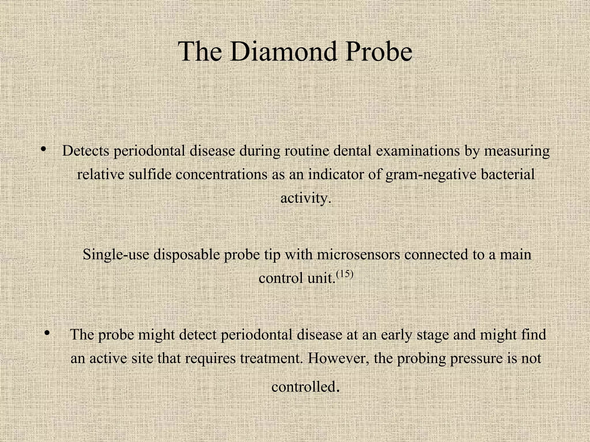 Periodontal probing and techniques | PPTX