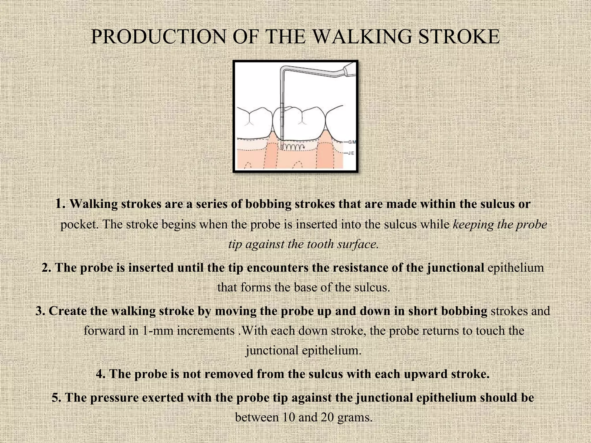 Periodontal probing and techniques | PPTX