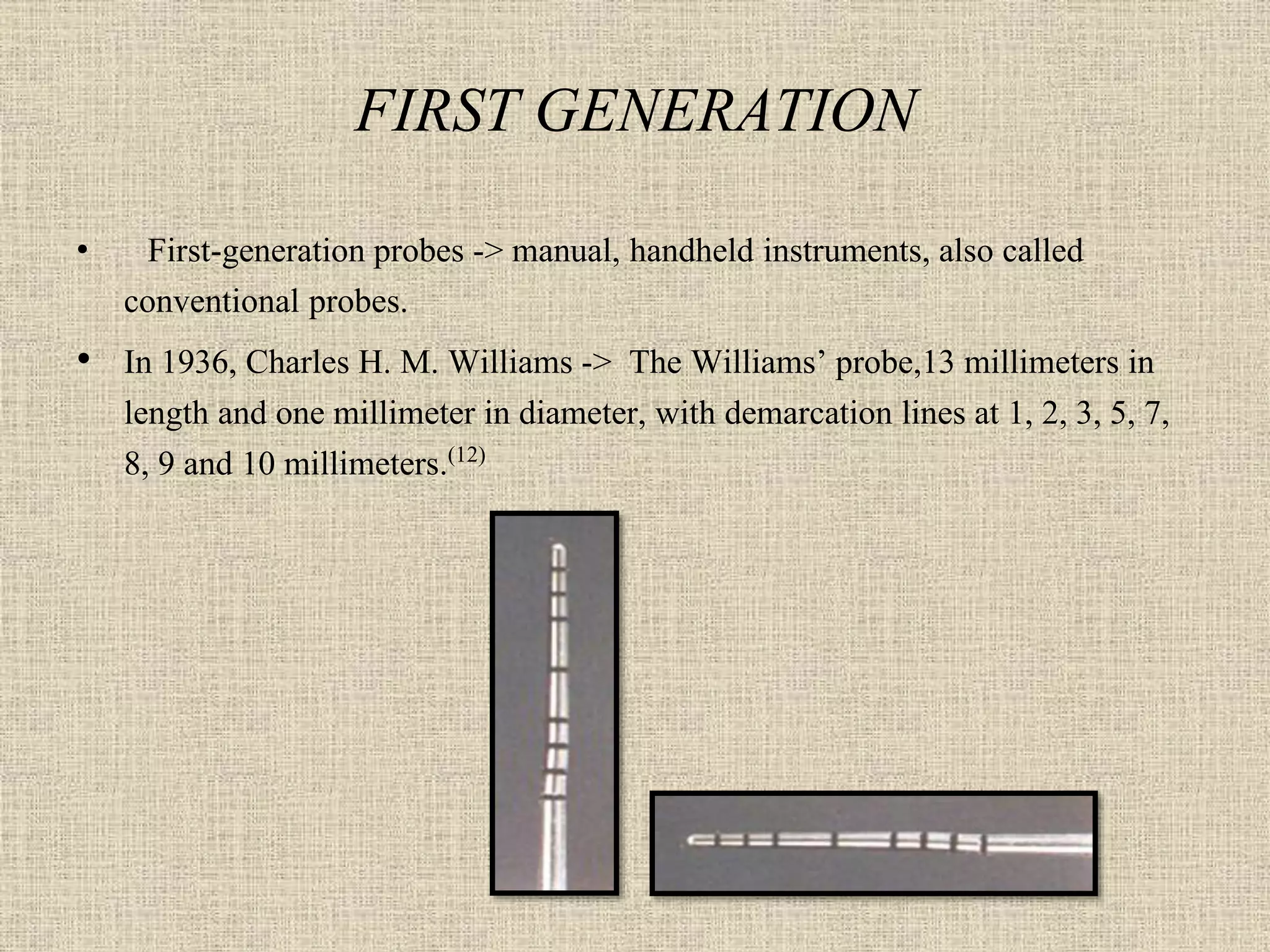 Periodontal probing and techniques | PPTX