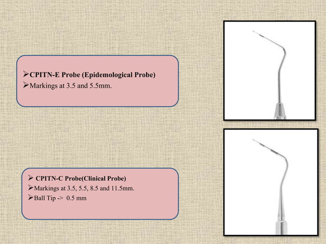 Periodontal probing and techniques | PPTX