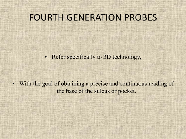 Periodontal probing and techniques | PPTX