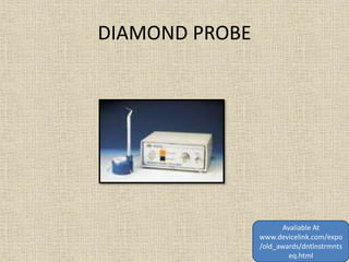 Periodontal probing and techniques | PPTX