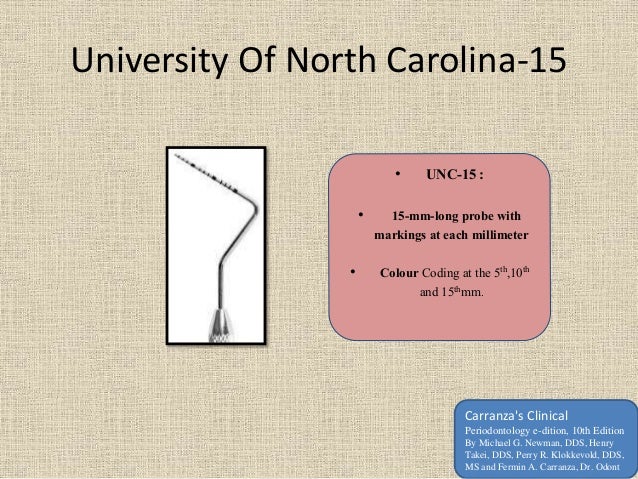 Periodontal probing and techniques