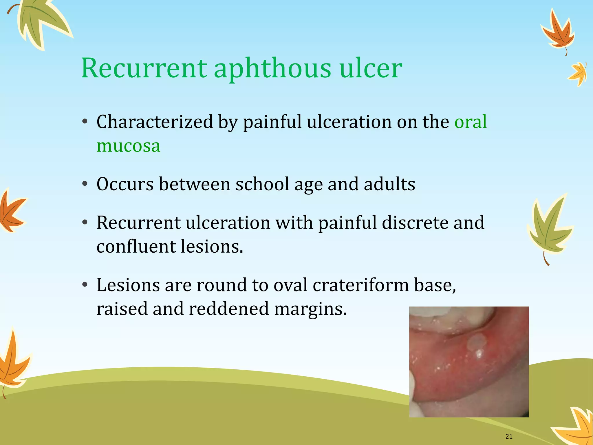 gingiva and periodontal problems in children | PPTX