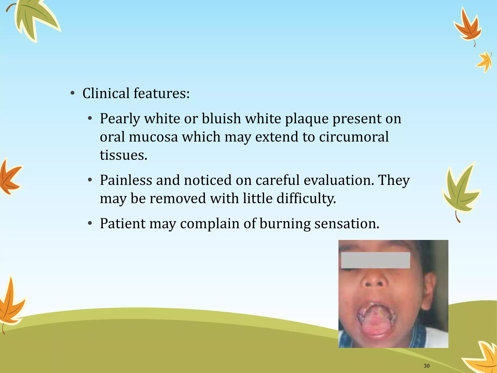 gingiva and periodontal problems in children | PPTX