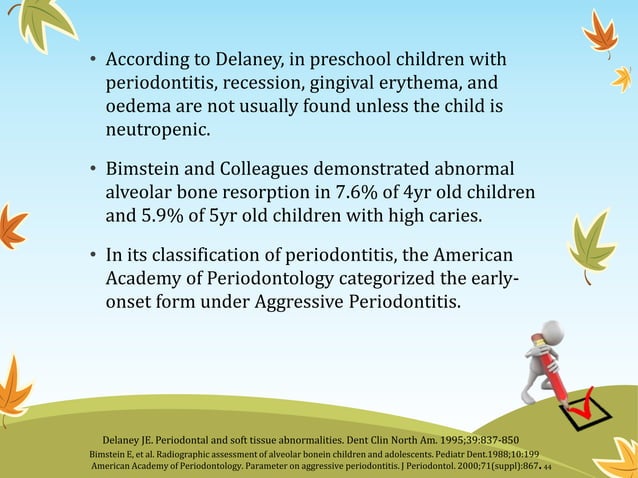 gingiva and periodontal problems in children | PPTX | Dental Health ...