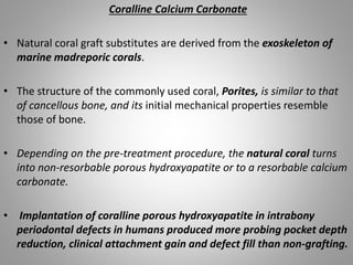Periodontal regeneration | PPTX