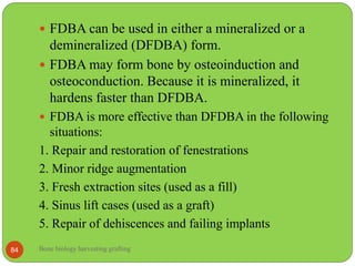 Periodontal regeneration | PPTX