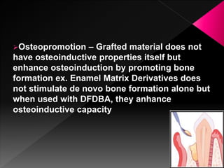 Periodontal regeneration | PPTX