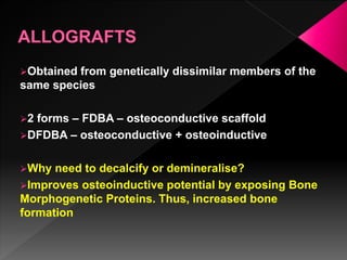 Periodontal regeneration | PPTX