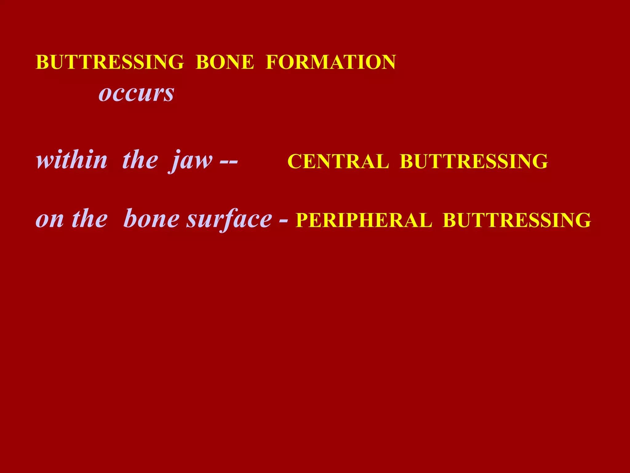 PERIODONTAL RESPONSE TO EXTERNAL FORCES.ppt
