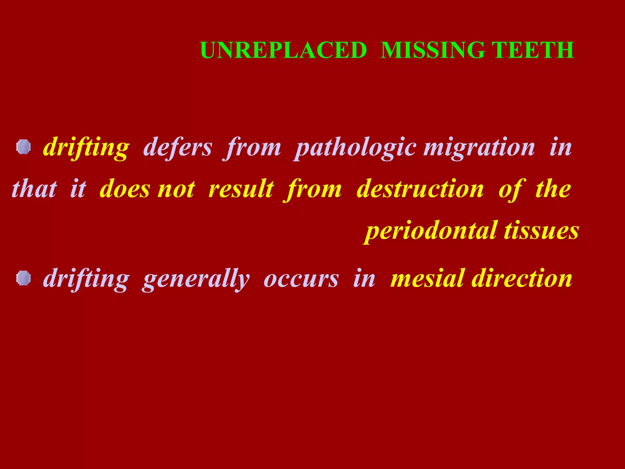 PERIODONTAL RESPONSE TO EXTERNAL FORCES.ppt