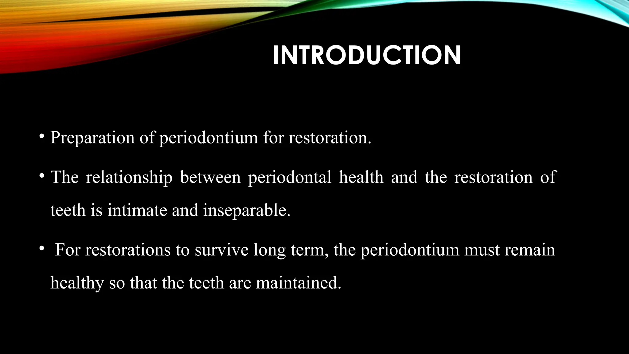periodontal restorative inter relationship.pptx