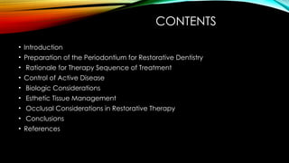 periodontal restorative inter relationship.pptx