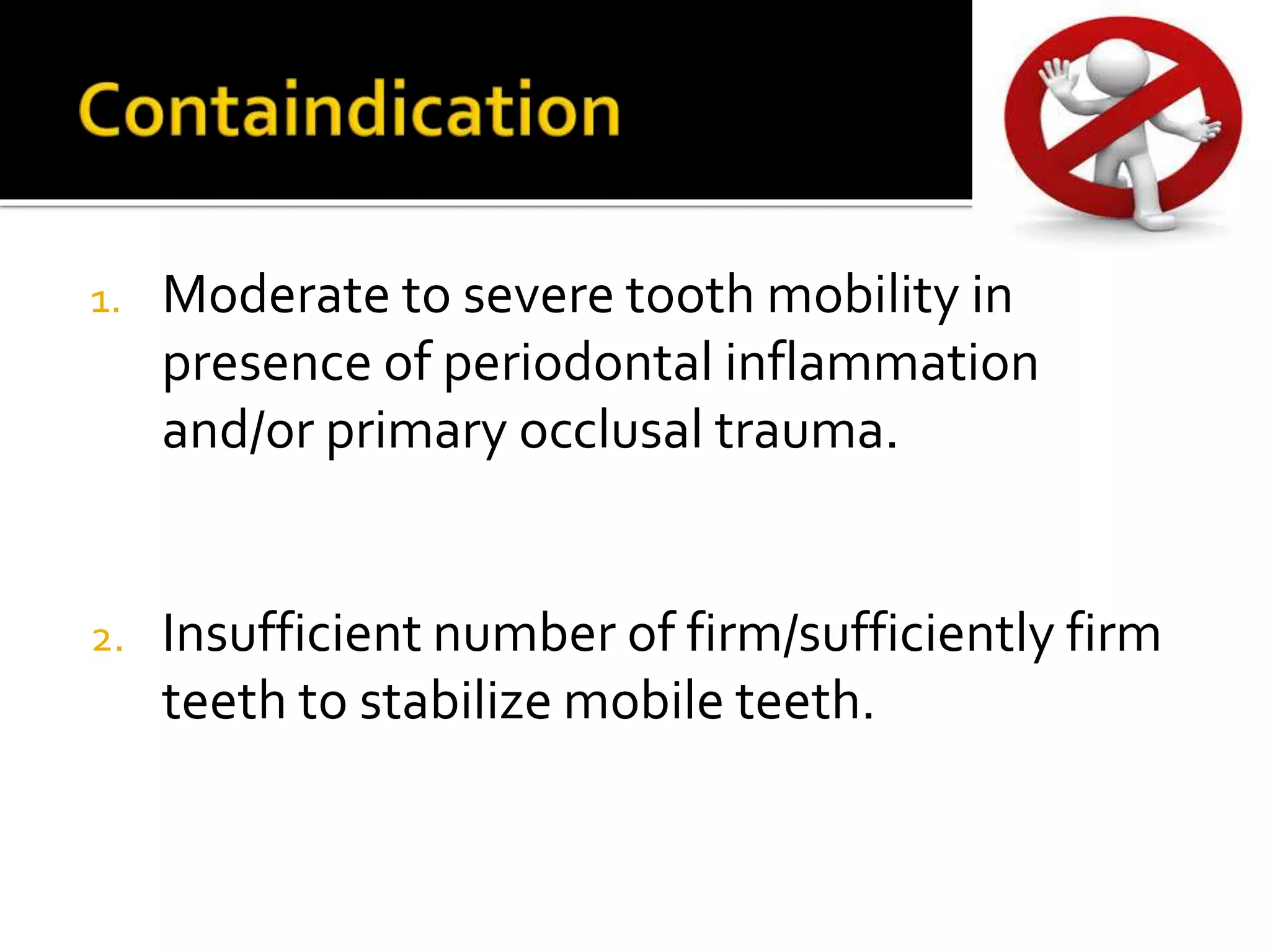 Periodontal splinting | PPTX