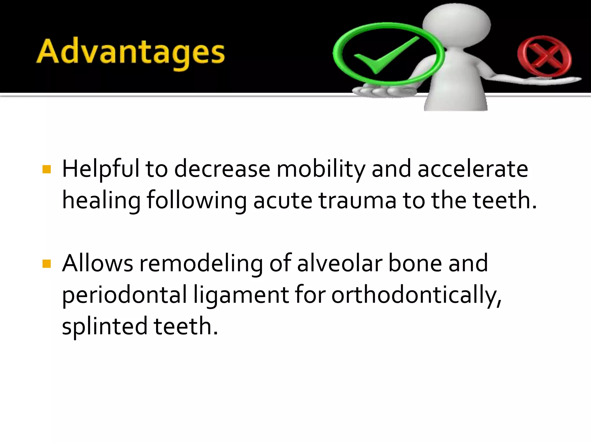 Periodontal splinting | PPTX